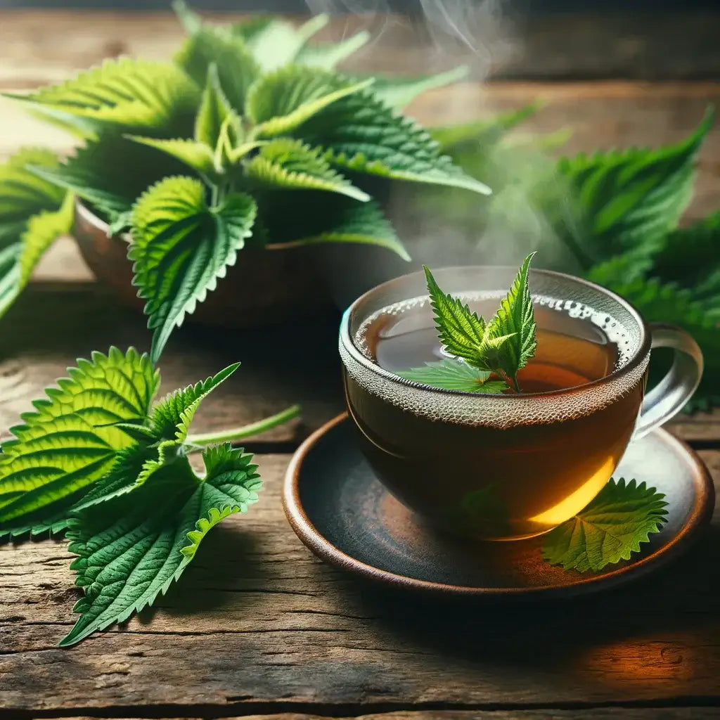 The Art of Brewing The Perfect Stinging Nettle Tea: A Step-by-Step Gui ...