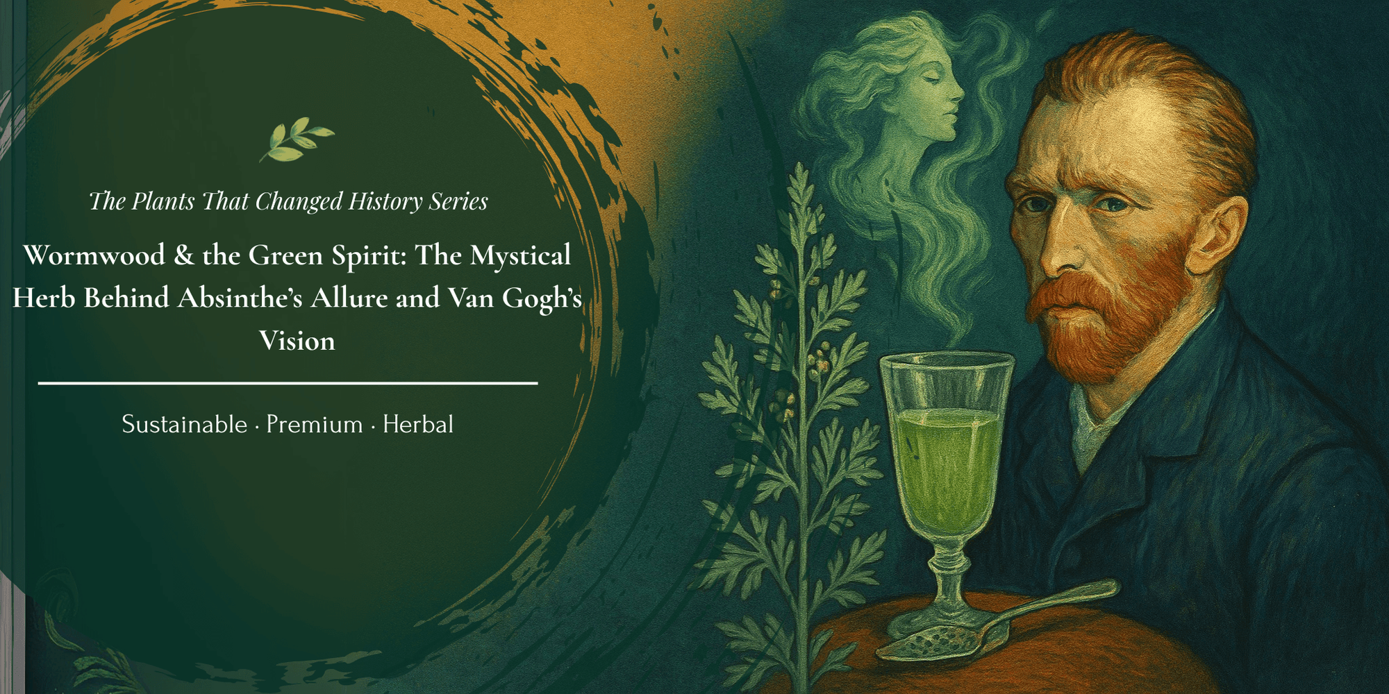 Wormwood & the Green Spirit: The Mystical Herb Behind Absinthe’s Allur ...