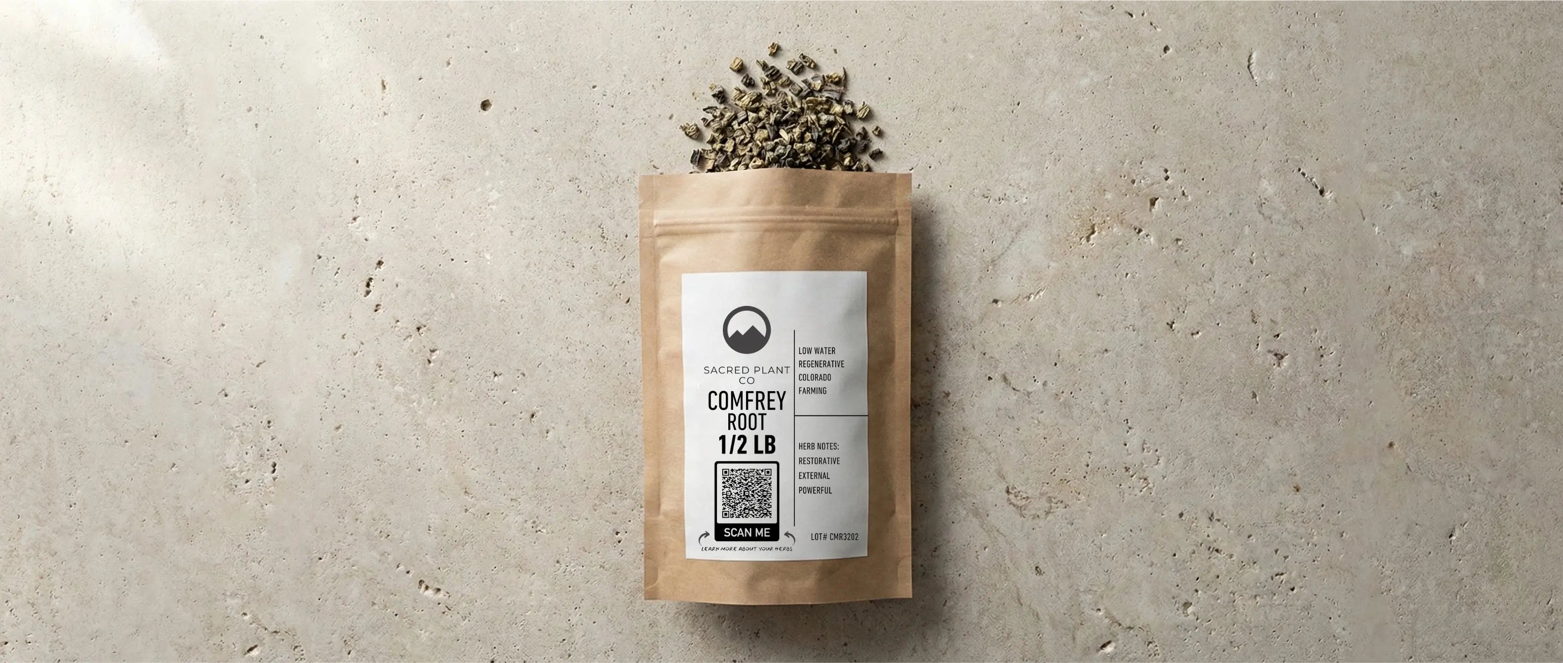 Comfrey Root Benefits: Wound Healing & Safety Guide – Sacred Plant Co
