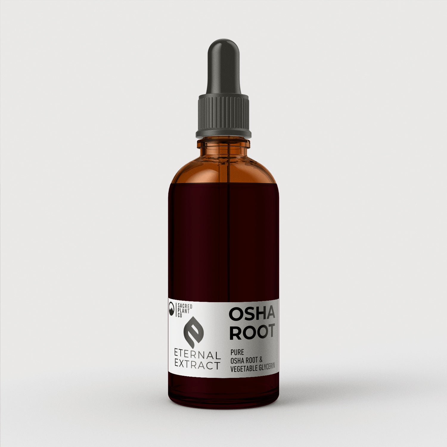 Osha Root Tincture - Strengthen Your Respiratory System - Sacred Plant Co