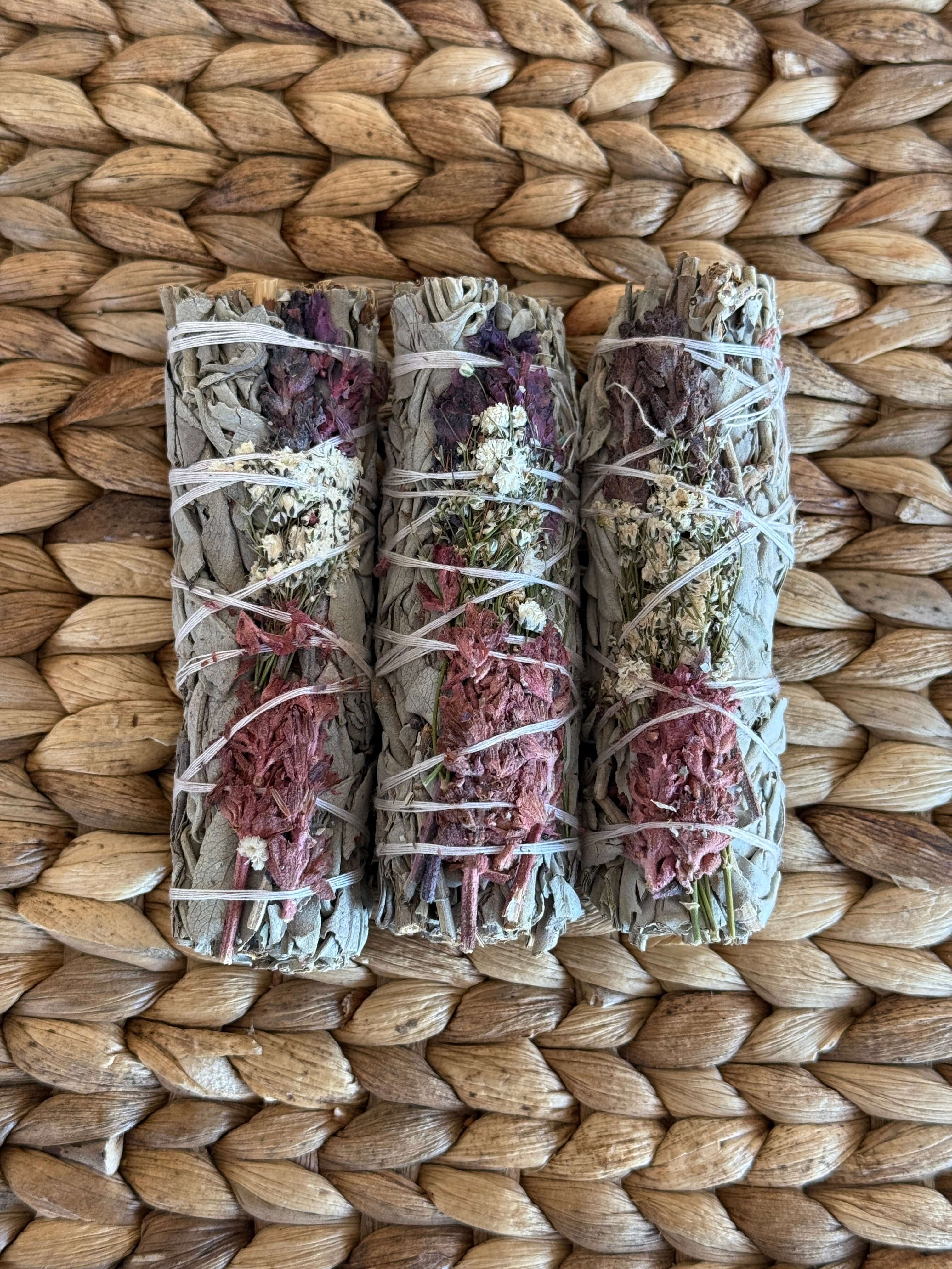 Consecrated 4-Inch White Sage Smudge Stick – Wild Crafted for Sacred ...