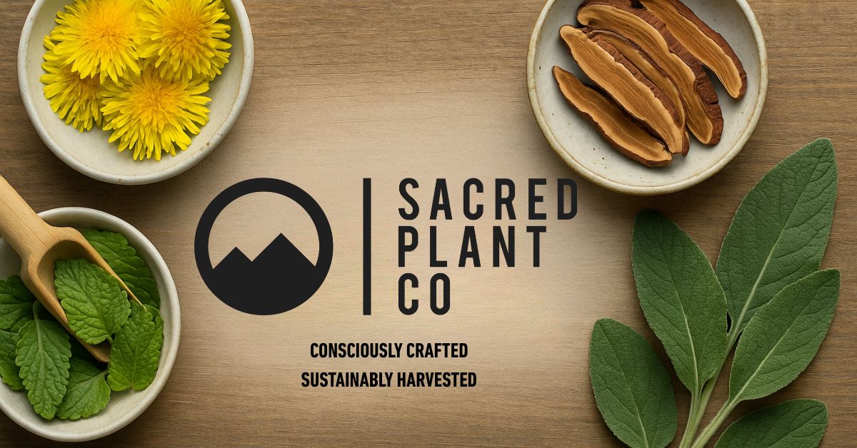 About Sacred Plant Co | Our Mission in Sustainable Herbs